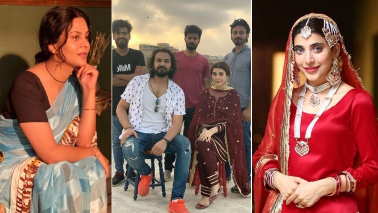 Exclusive BTS from the Sets of 'Neeli Zinda Hai' - Lens