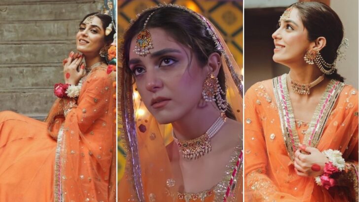 Maya Ali Is A Vision In Bright Orange Ensemble - Lens