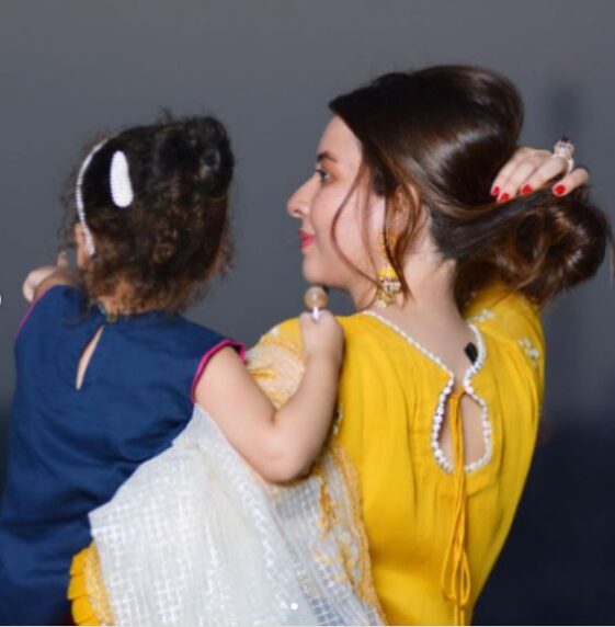 Rabia Anam Has Been Blessed With Her 2nd Child! [Pictures] - Lens