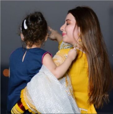 Rabia Anam Has Been Blessed With Her 2nd Child! [Pictures] - Lens