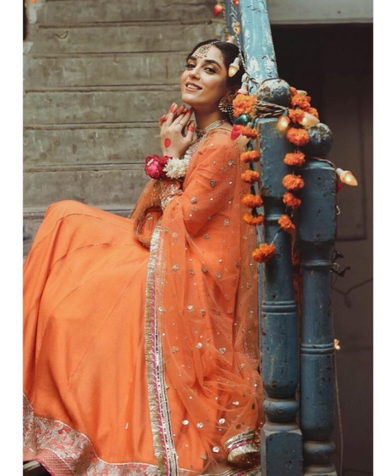 Maya Ali Is A Vision In Bright Orange Ensemble - Lens