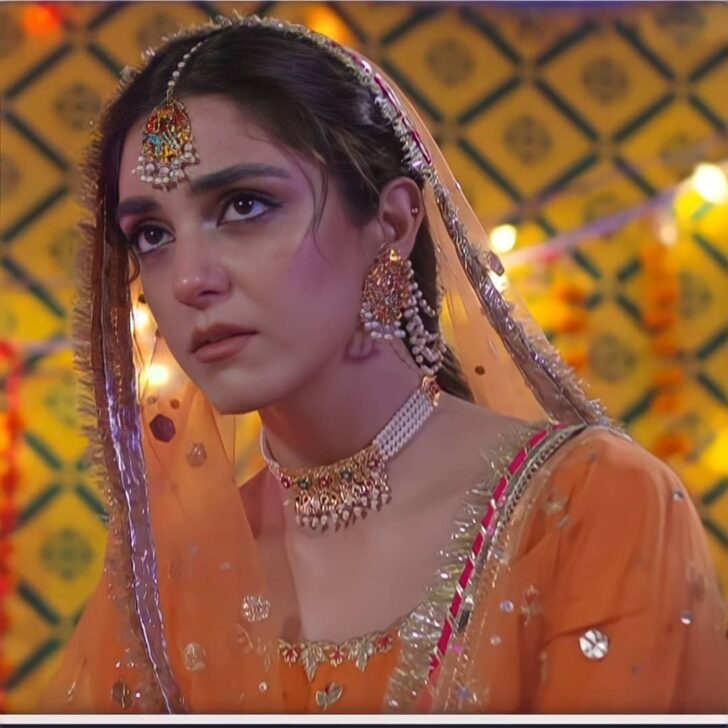 Maya Ali Is A Vision In Bright Orange Ensemble - Lens