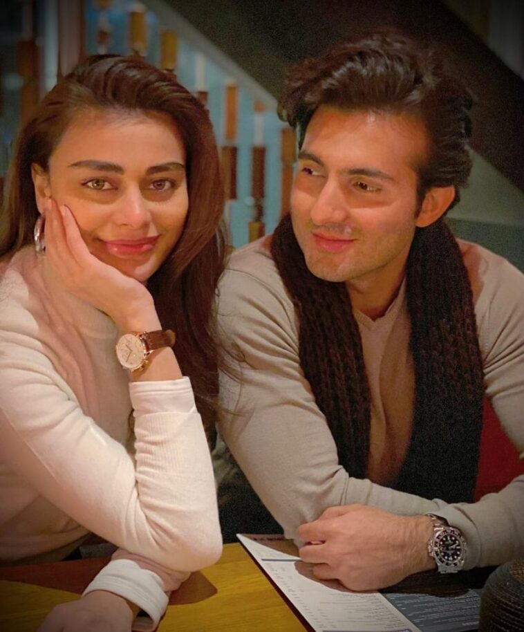 Sadaf Kanwal Stirs Pregnancy Rumours After Appearance At Family Wedding ...