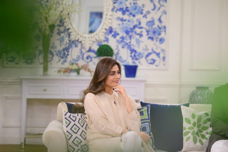 Sadaf And Shahroz Make an Appearance Together at Morning Show - Lens