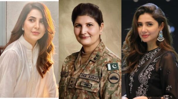 Was Areeba Habib a Better Choice to Play Lt. Gen Nigar Johar? - Lens