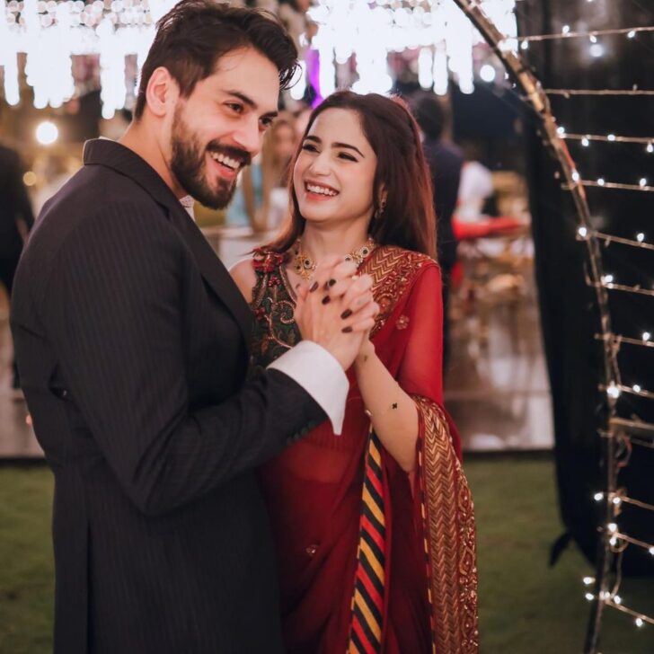Aima Baig Is a Stunner at Sister Komal's Barat Ceremony - Lens