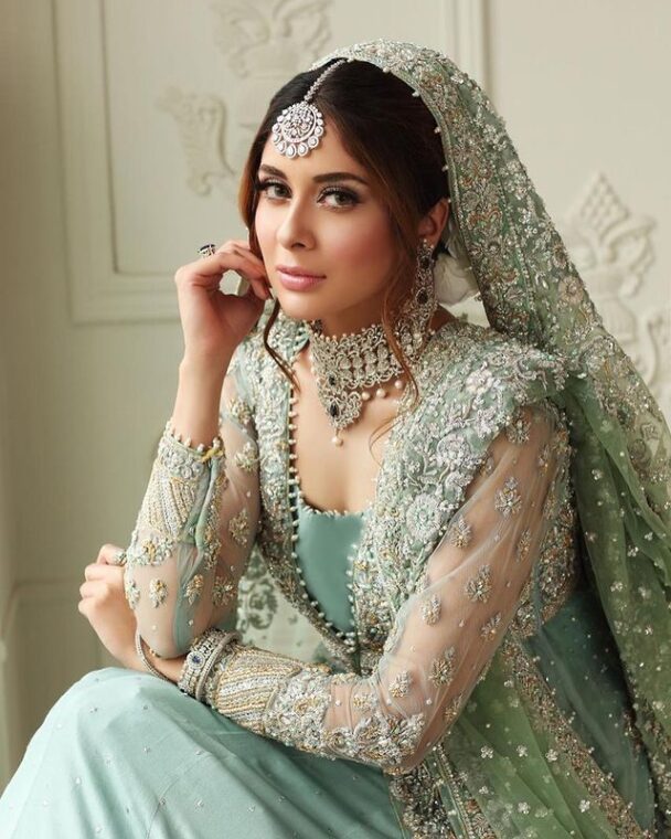 Azekah Daniel Is a Vision In Gorgeous Bridal Attires - Lens