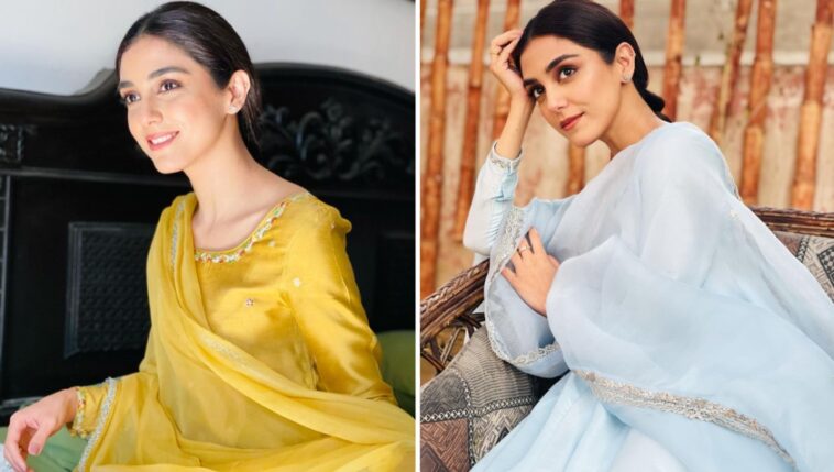 Maya Ali Is Effortlessly Beautiful In Simple 'Desi' Attires - Lens