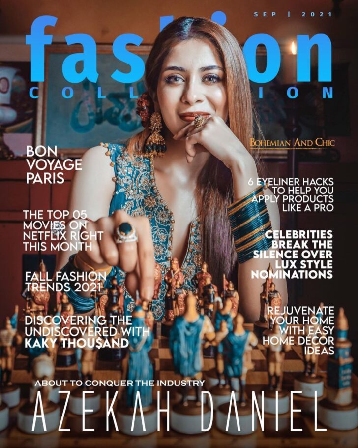 Azekah Daniel Steals The Spotlight In Style - Lens