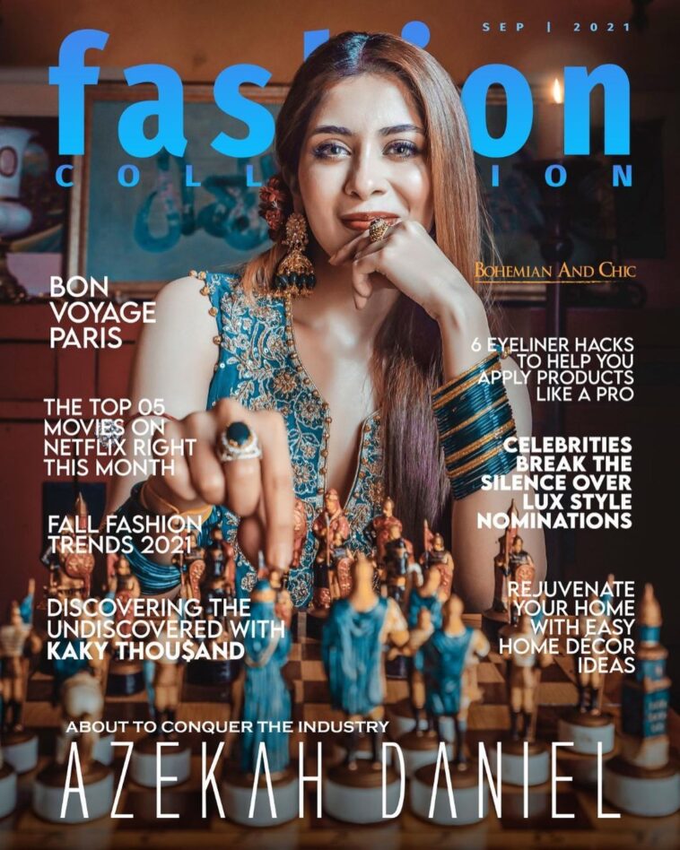 Azekah Daniel Steals The Spotlight In Style - Lens