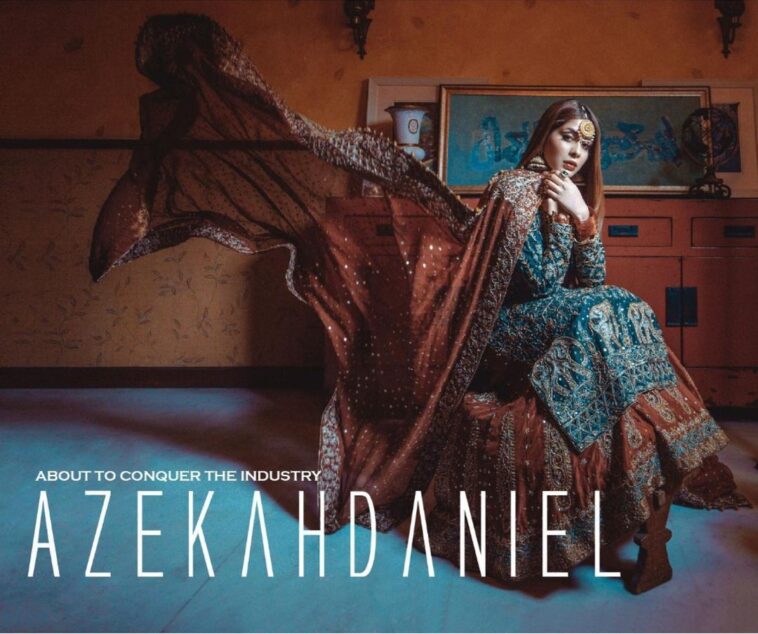 Azekah Daniel Steals The Spotlight In Style - Lens