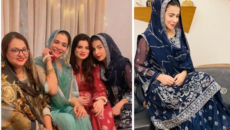 Alizey Feroze, Humaima Malik Celebrate Eid Milad-un-Nabi [In Pictures ...