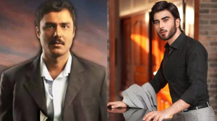 Imran Abbas Is Impressed with Ahmed Ali Akbar In 'Parizaad' - Lens