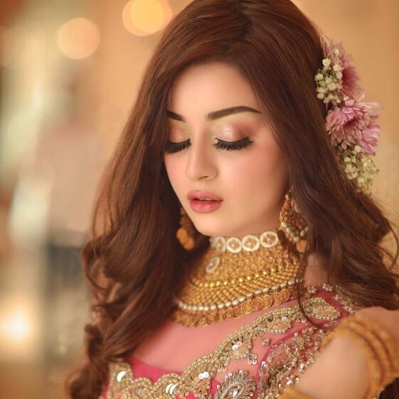 Pretty In Pink: Alizeh Shah Looks Radiant In Bridal Wear - Lens