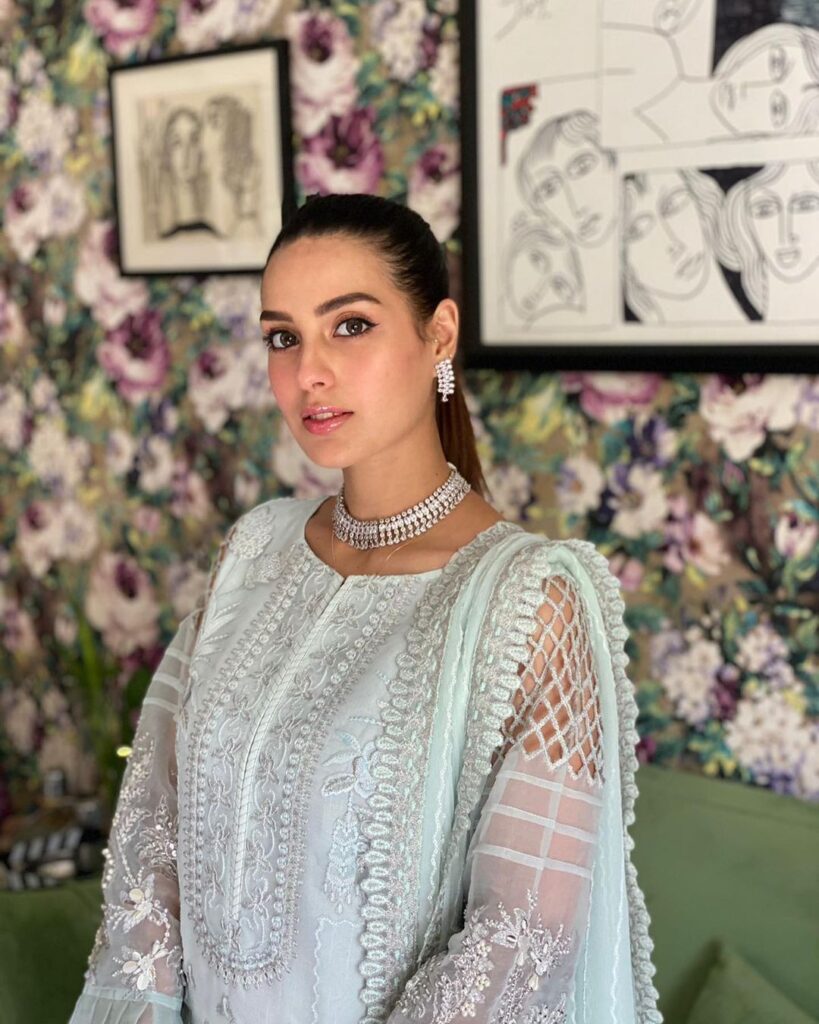 Iqra Aziz Steals the Spotlight In a Pastel Attire [In Pictures] - Lens
