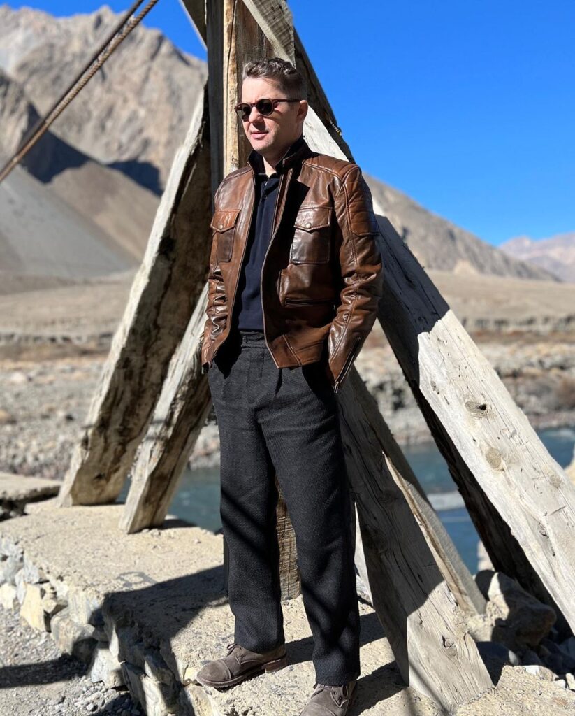 Akcent's Adrian Sina Takes a Trip to Hunza Valley [Pictures] - Lens