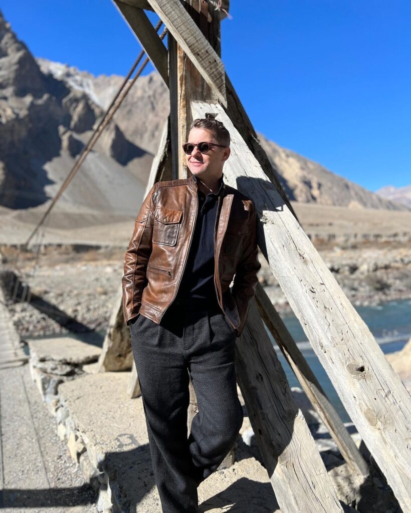 Akcent's Adrian Sina Takes a Trip to Hunza Valley [Pictures] - Lens