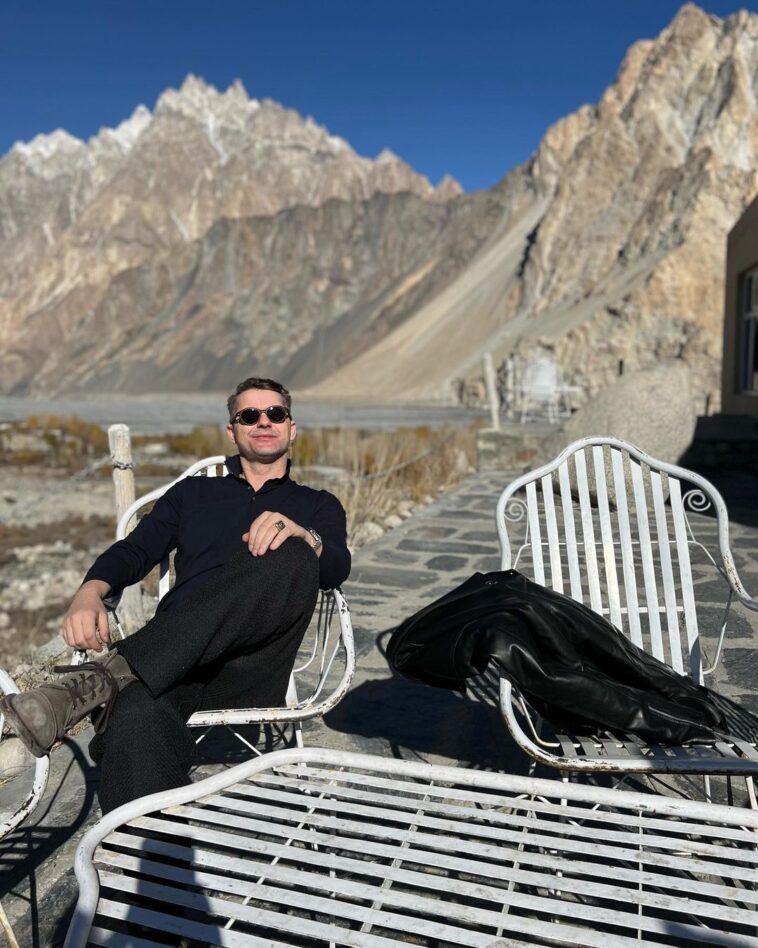 Akcent's Adrian Sina Takes a Trip to Hunza Valley [Pictures] - Lens
