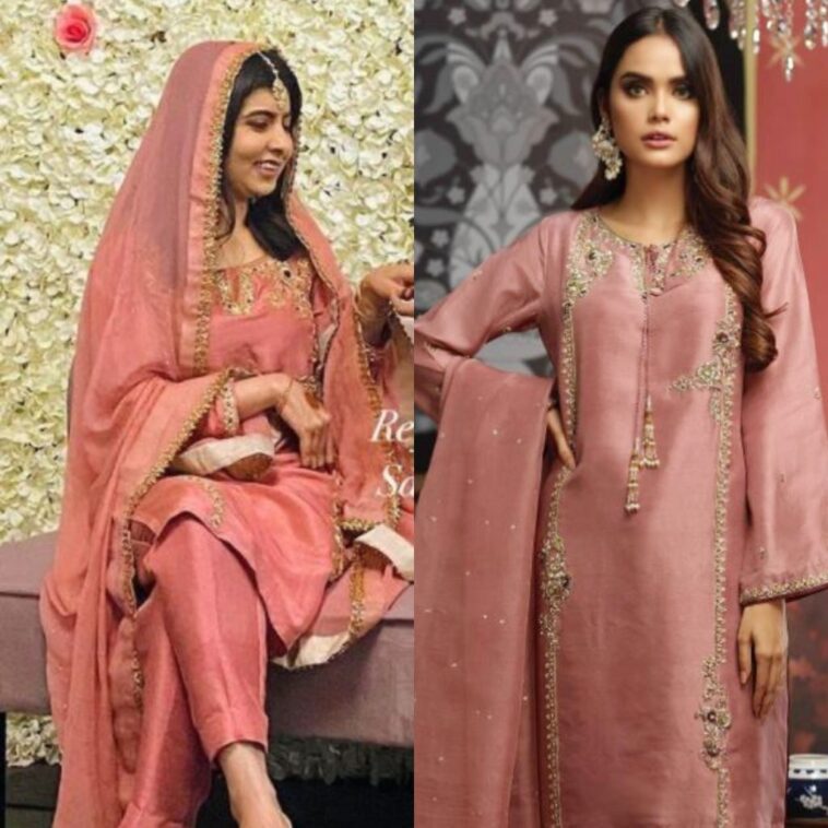 Malala Yousafzai Wore This Designer Dress On Her Nikkah - Lens