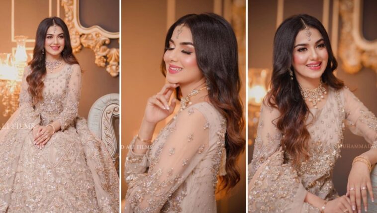 Syeda Tuba Aamir Looks Breathtaking In Bridal Wear - Lens