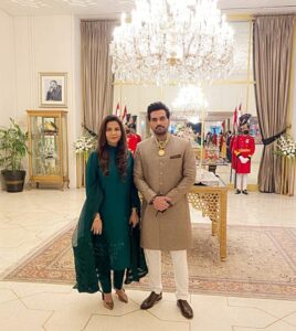 Humayun Saeed And Wife Make An Appearance At Friend's Wedding [Pictures ...
