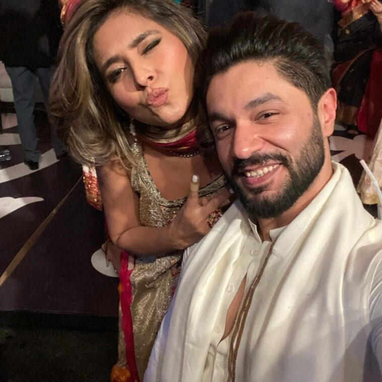 Komal Rizvi and Hasan Rizvi Spotted At A Wedding [In Pictures] - Lens
