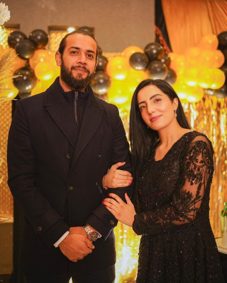 Imad Wasim & Saniya Celebrate Daughter Inaya's First Birthday - Lens