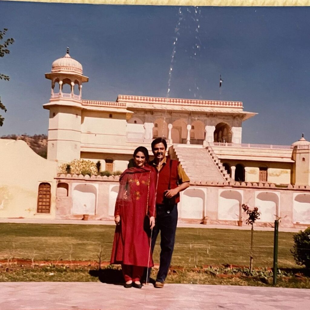 Here's How A Younger Nauman Ijaz Looked Like! Wife Shares Throwback ...