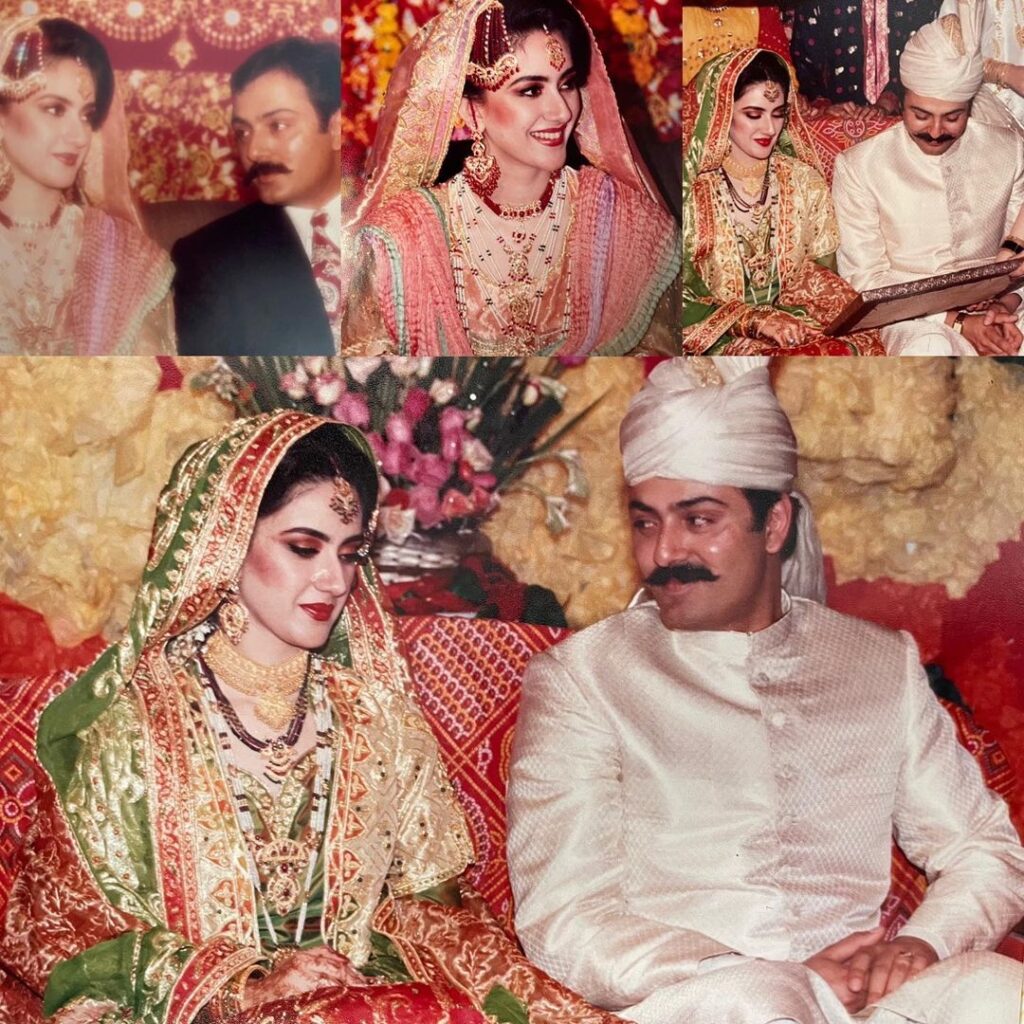 Here's How A Younger Nauman Ijaz Looked Like! Wife Shares Throwback ...