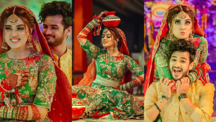 Inside Kanwal Aftab and Zulqarnain's Grandiose Mehndi [Pictures] - Lens