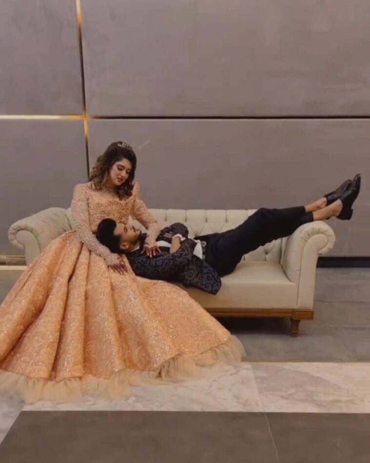 Inside Kanwal Aftab And Zulqarnain's Fairytale Reception [Pictures] - Lens