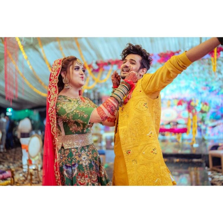 Inside Kanwal Aftab and Zulqarnain's Grandiose Mehndi [Pictures] - Lens