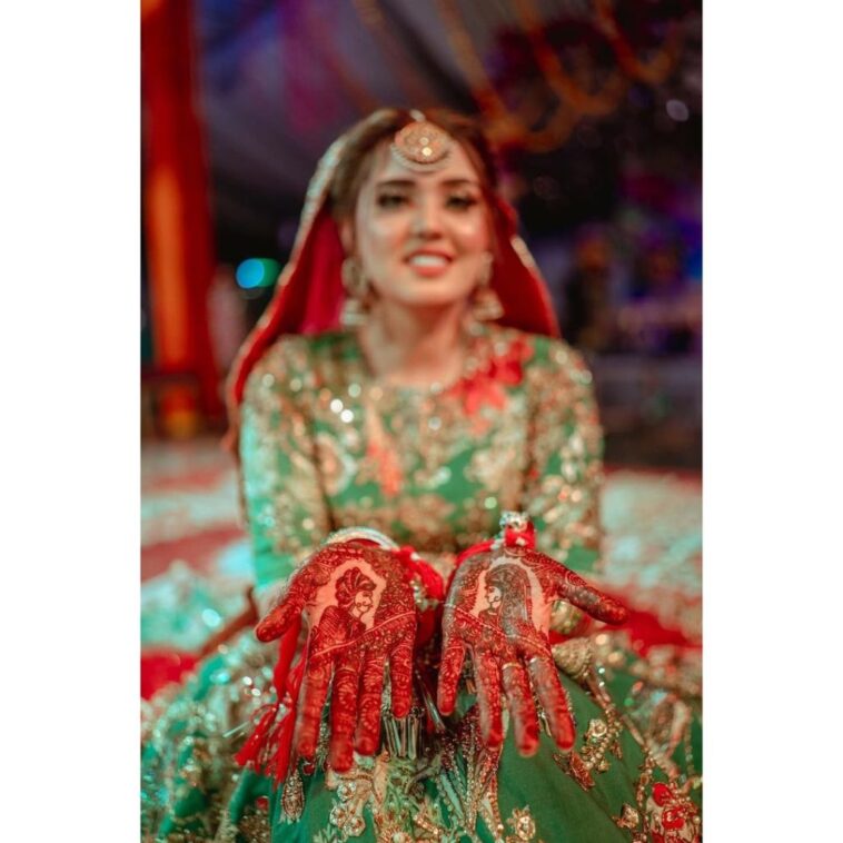 Inside Kanwal Aftab and Zulqarnain's Grandiose Mehndi [Pictures] - Lens