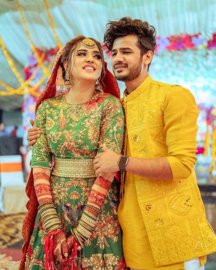 Inside Kanwal Aftab and Zulqarnain's Grandiose Mehndi [Pictures] - Lens