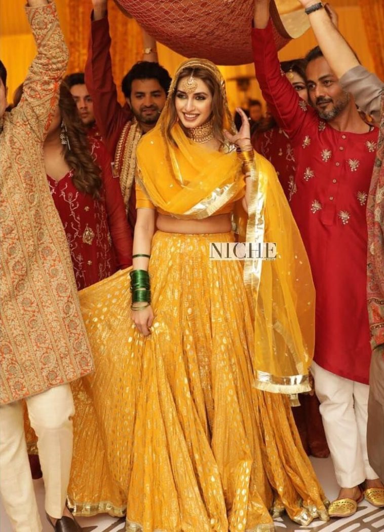 Celebrity Weddings: The Best Mayun Bride Looks [Pictures] - Lens