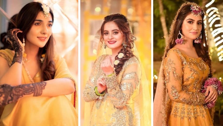 Celebrity Weddings: The Best Mayun Bride Looks [Pictures] - Lens