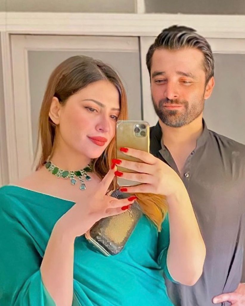 Hilarious Internet Reactions To Naimal Khawar, Hamza Ali Abbasi PDA ...