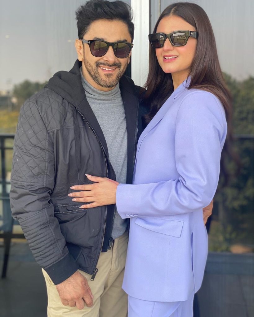 Hira And Mani Get Their PDA Going For Valentine's [Pictures] - Lens