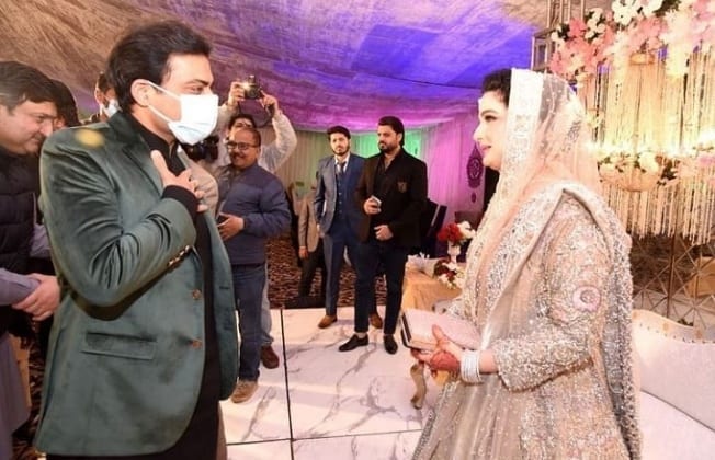 Inside PLMN MPA Sania Ashiq's Glitzy Valima Ceremony [Pictures] - Lens