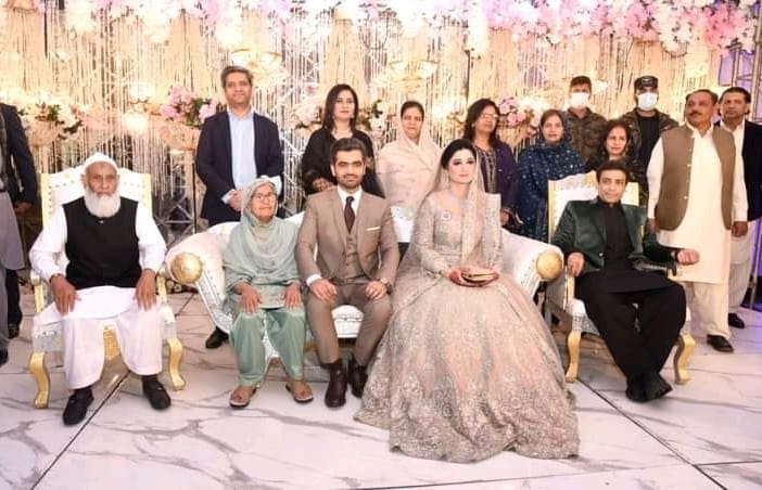 Inside PLMN MPA Sania Ashiq's Glitzy Valima Ceremony [Pictures] - Lens