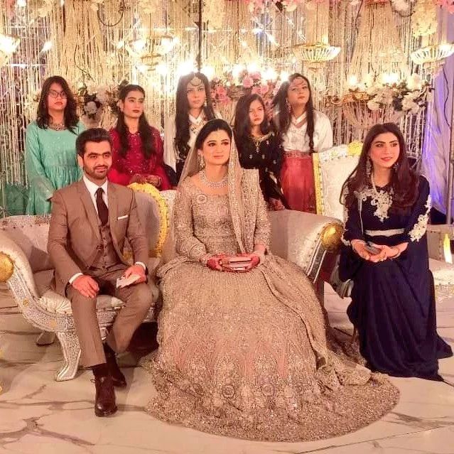 Inside PLMN MPA Sania Ashiq's Glitzy Valima Ceremony [Pictures] - Lens
