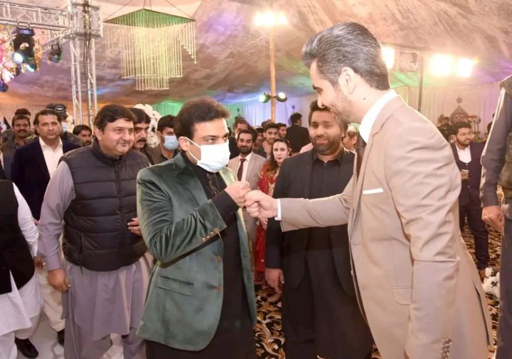 Inside PLMN MPA Sania Ashiq's Glitzy Valima Ceremony [Pictures] - Lens