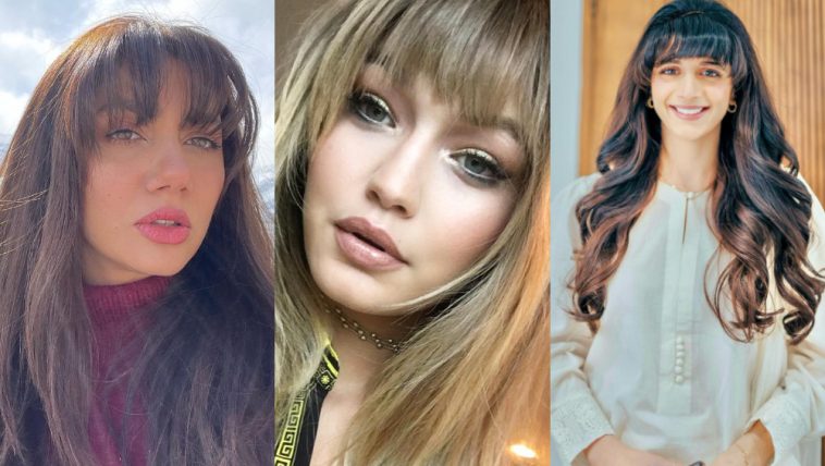 Back With a Bang!: Popular Celebs Rocking Classic Bangs [Pictures] - Lens