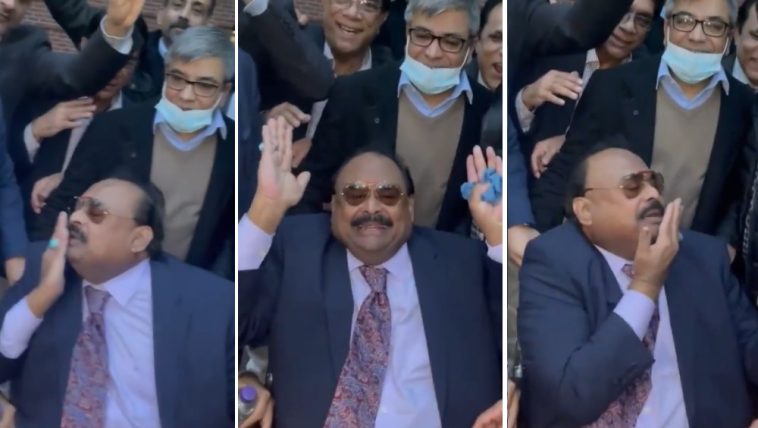'Aik Papi Idhar, Aik Papi Udhar': Altaf Hussain Celebrates Court ...