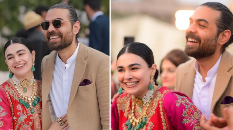 Saheefa Jabbar, Hubby Khwaja Khizer Spotted At Friend's Wedding - Lens