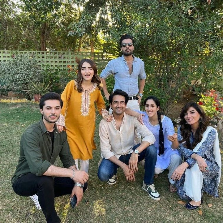 Paristan: Fun-Filled BTS Clicks From The Sets Of Ramadan Serial - Lens