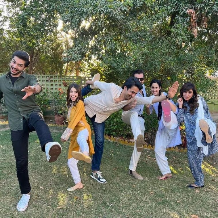 Paristan: Fun-Filled BTS Clicks From The Sets Of Ramadan Serial - Lens