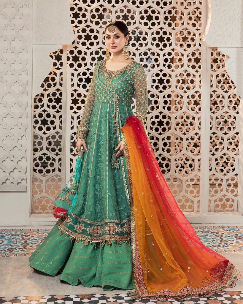 Hania Aamir Flaunts Ethereal Elegance In Festive Designs - Lens