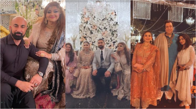 Inside The Valima Ceremony Of Legendary Star Anjuman’s Son - Lens
