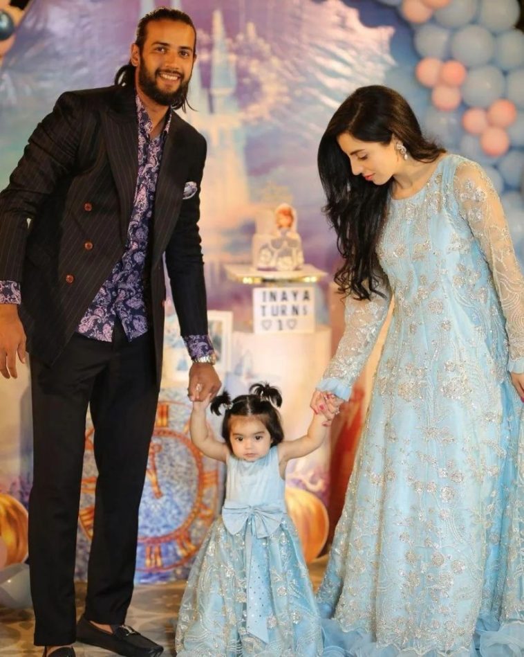 Imad Wasim & Saniya Celebrate Daughter Inaya's First Birthday - Lens